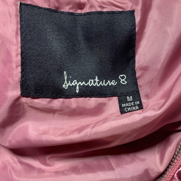 Signature8 | Jackets & Coats | Signature8 Multicolor Velour Track ...